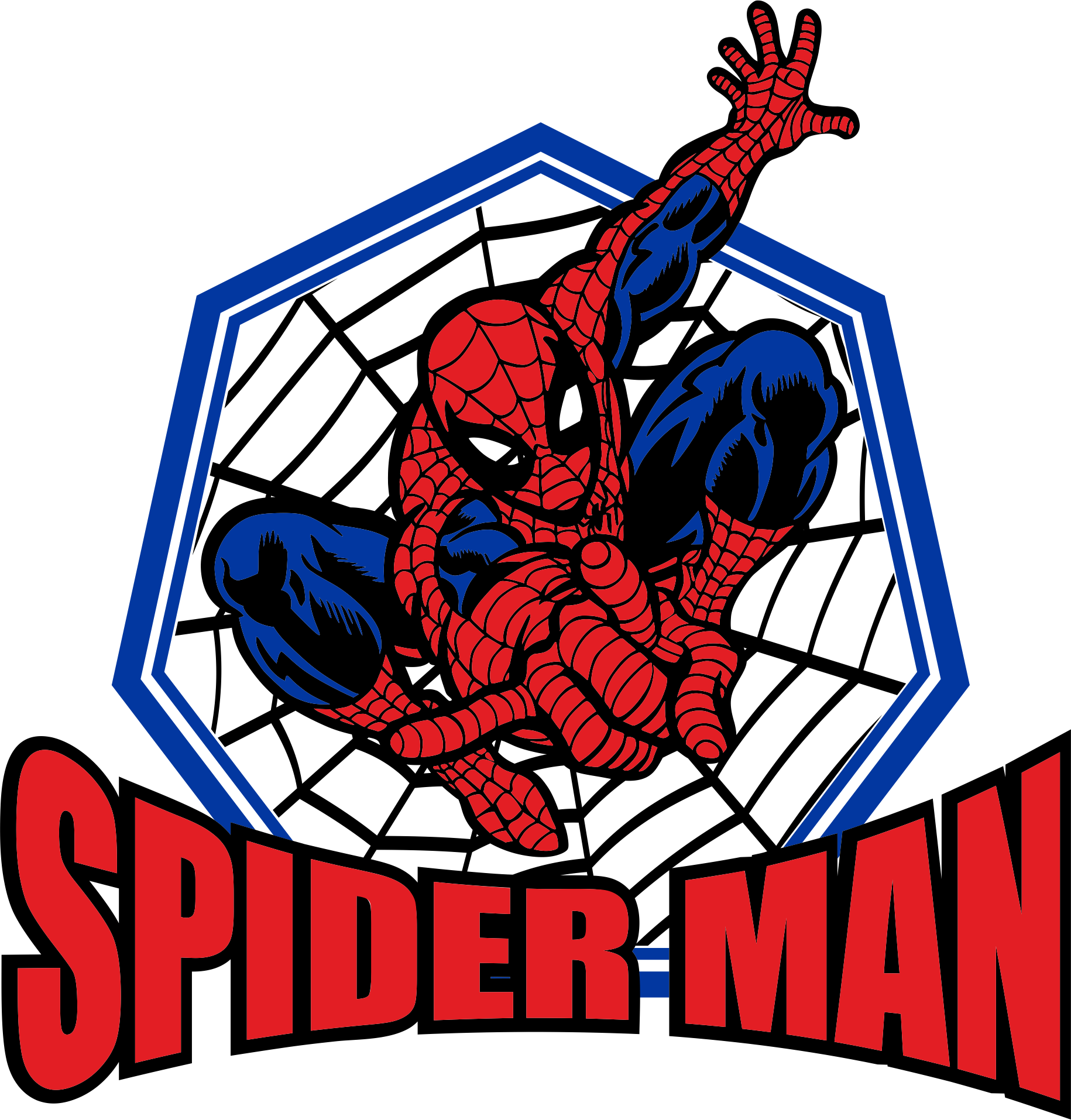 Spiderman Logo Svg, Marvel Avengers Logo Superhero Png, Supe - Inspire ...