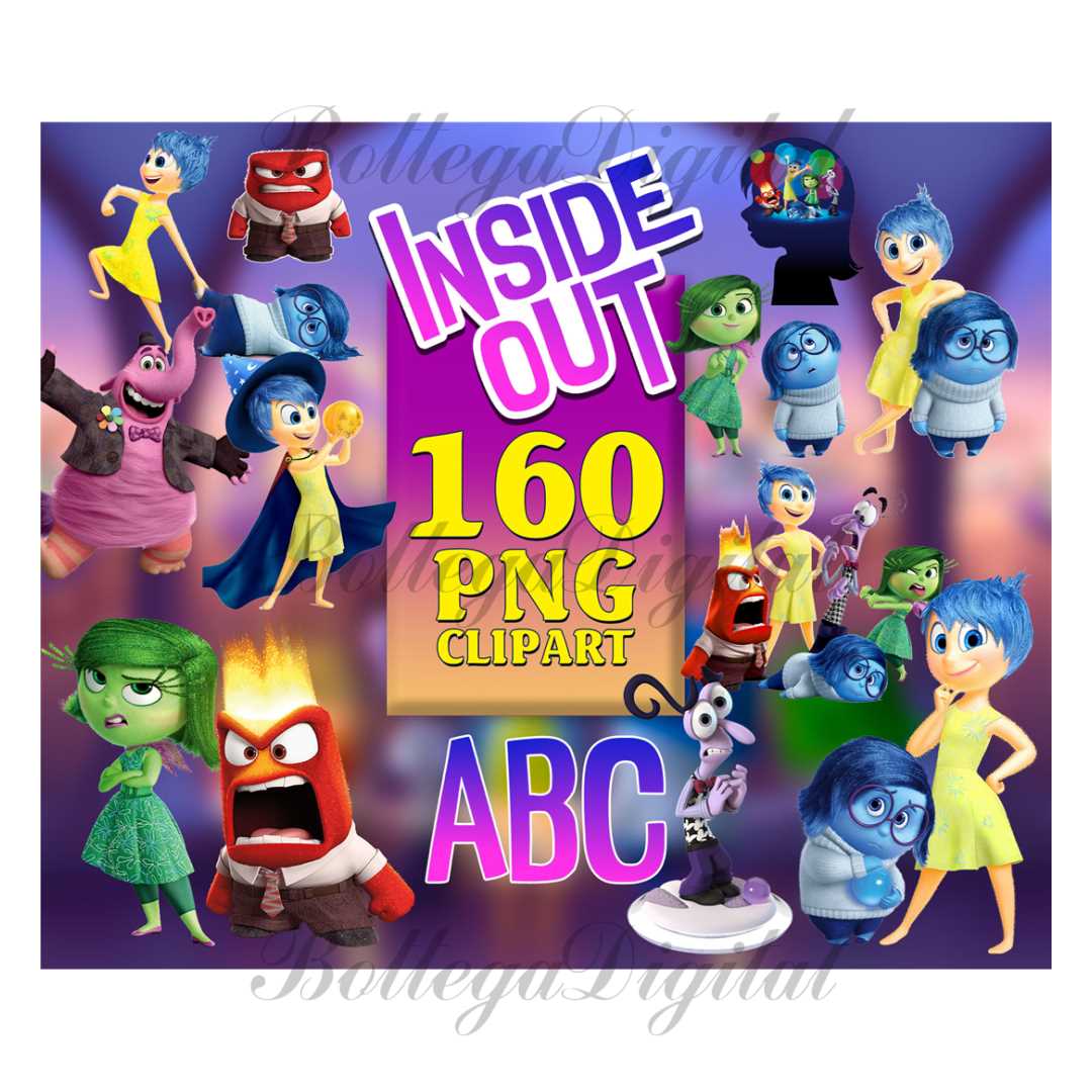 160 Inside Out Clipart, Inside Out Birthday, Inside Out Alph | Inspire ...