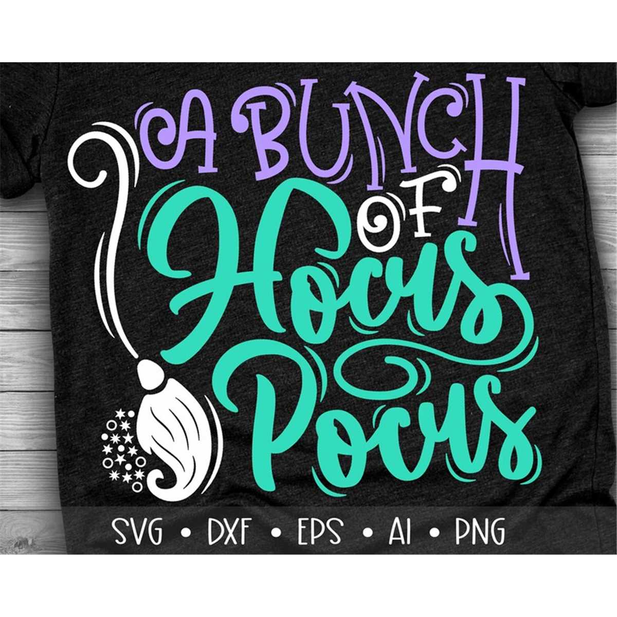 A Bunch of Hocus Pocus SVG, Halloween Svg, Hocus Pocus, Spel | Inspire ...