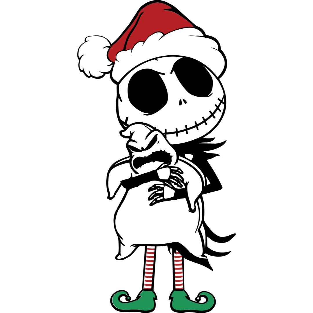 Skellington Svg, Jack Svg, Santa Jack Svg, Love Svg, Sally S - Inspire ...