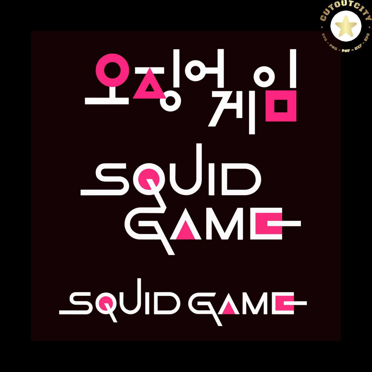 Squid Game Bundle Svg, Squid Game Bundle Svg , Squid Game Cl | Inspire ...