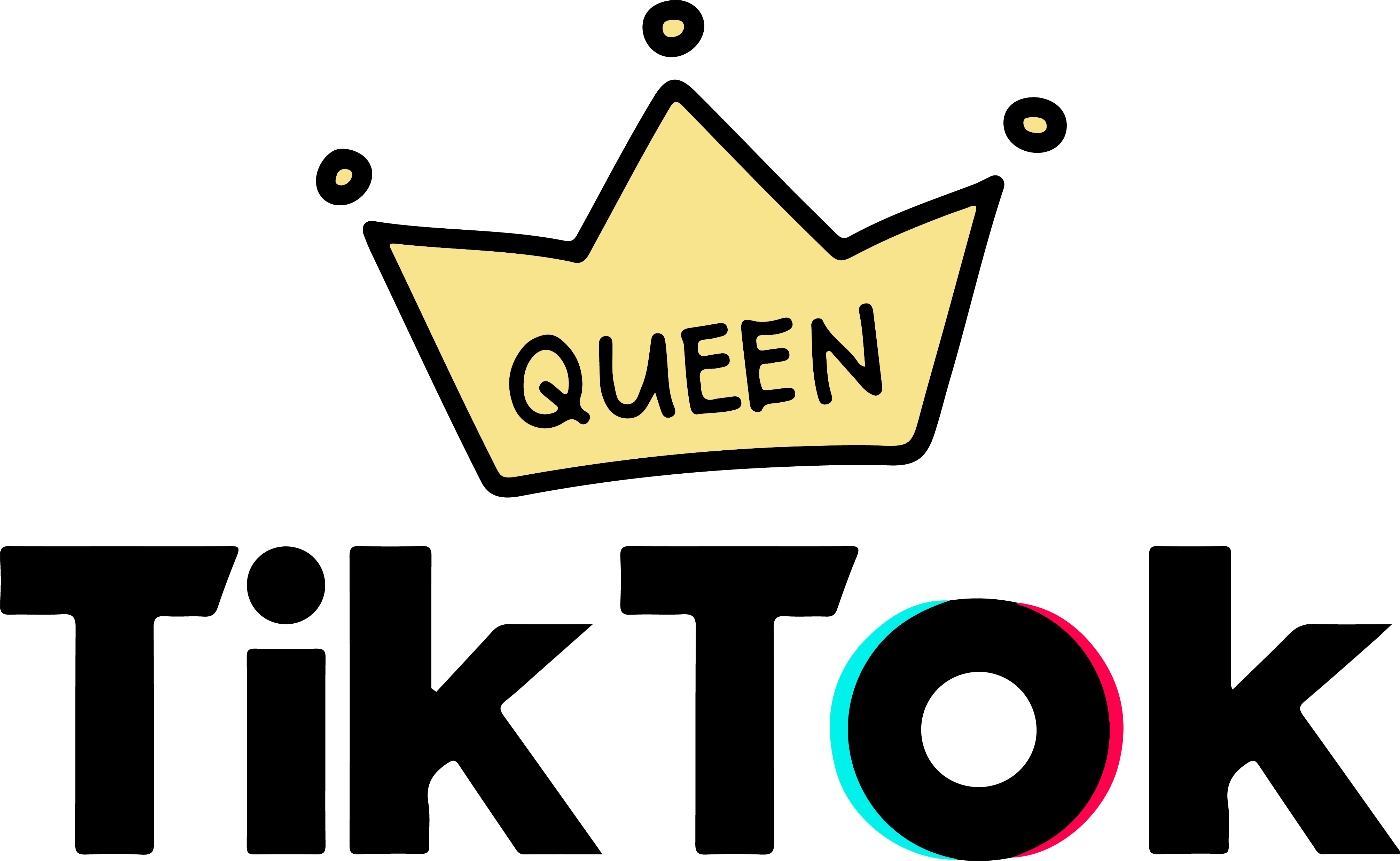 Tiktok Princess Svg Tiktok Svg Party Svg Birthday Svg Ti Inspire