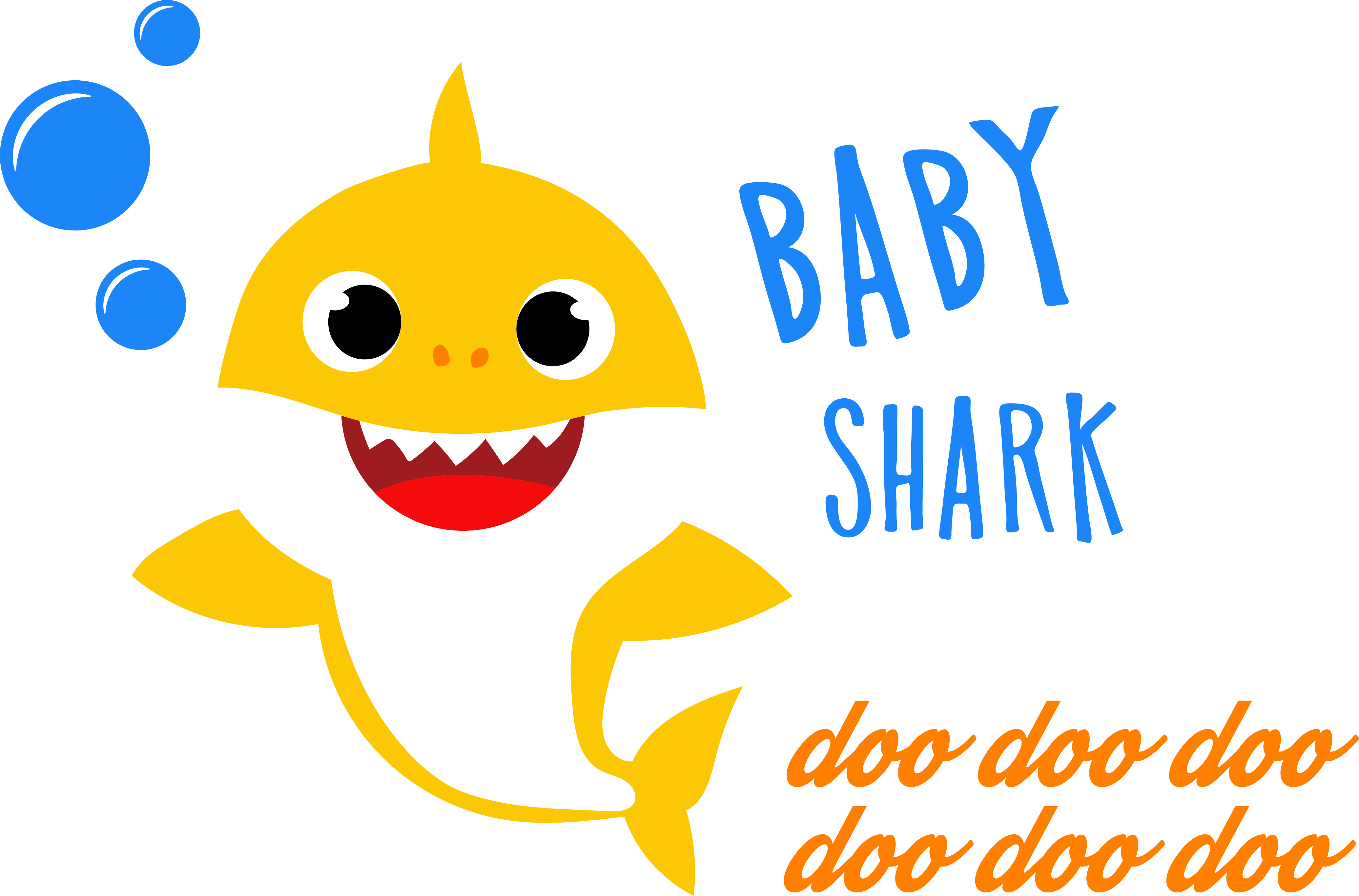 Baby shark boy Svg, Shark Svg, Shark Clipart, Shark Silhouet | Inspire ...