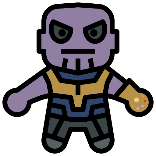 Thanos Logo Svg, Marvel Avengers Logo Superhero Png, Superhe | Inspire ...