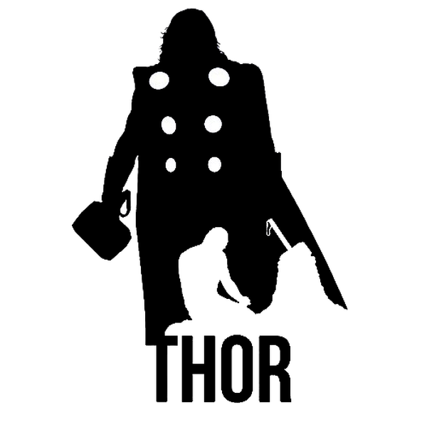 Thor Logo Svg, Marvel Avengers Logo Superhero Png, Superhero - Inspire ...