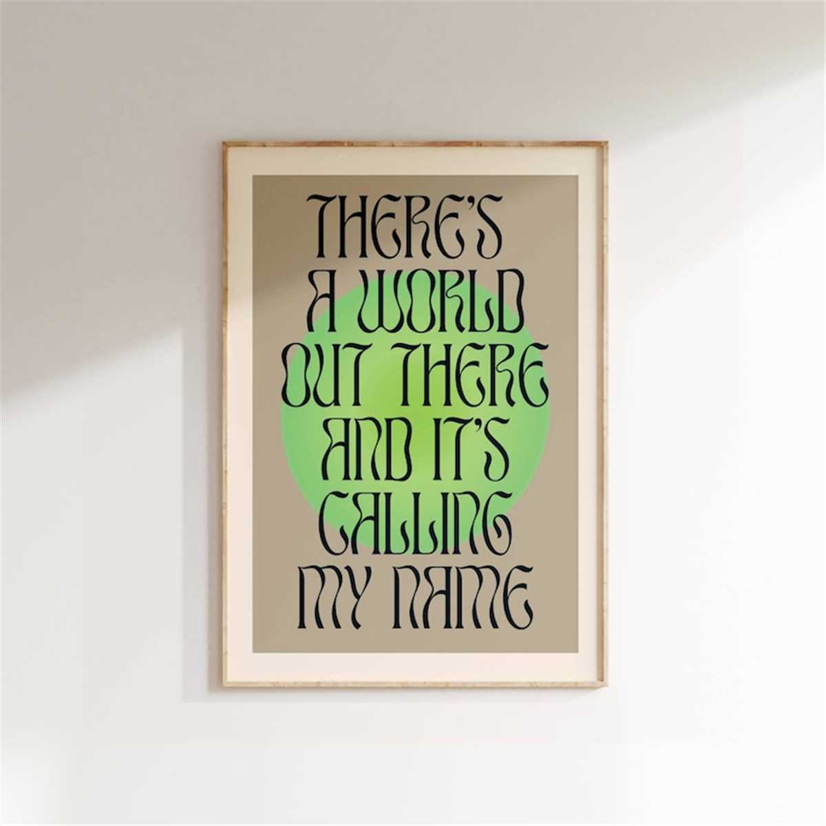 Music Inspired Print, Yes I'm Changing, Music Print, Lyrics | Inspire ...
