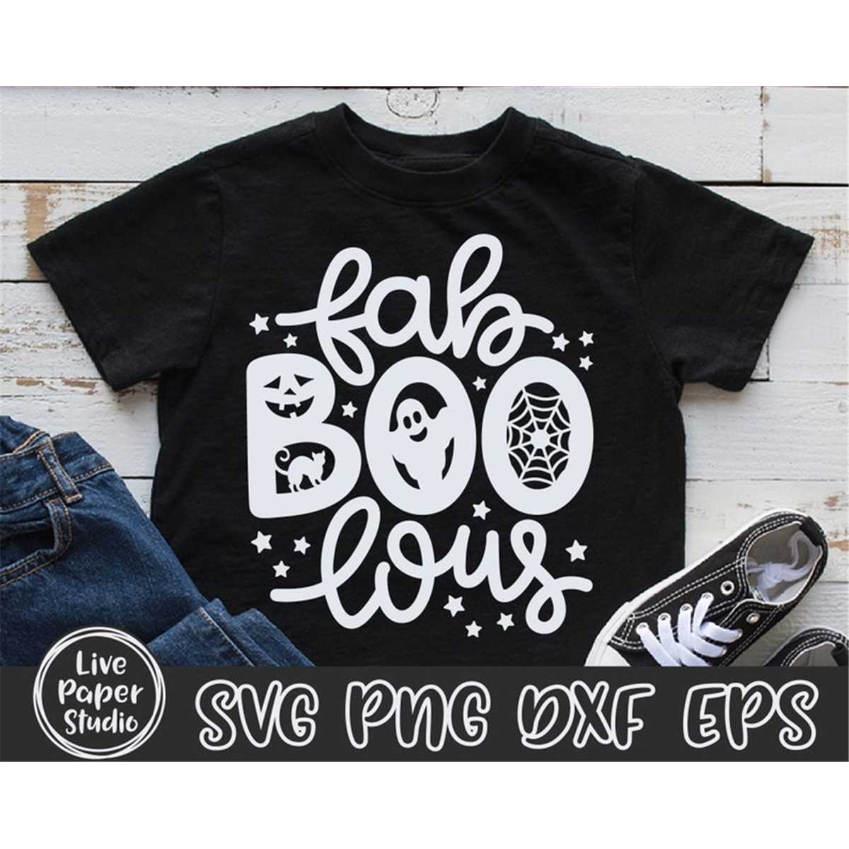 Halloween Svg, Fa Boo Lous SVG, Kids Halloween Costume Svg, | Inspire ...