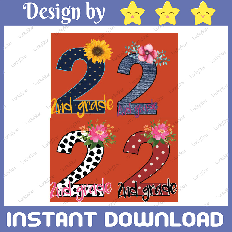 Back to school, Second grade leopard clipart, PNG file for s - Inspire ...