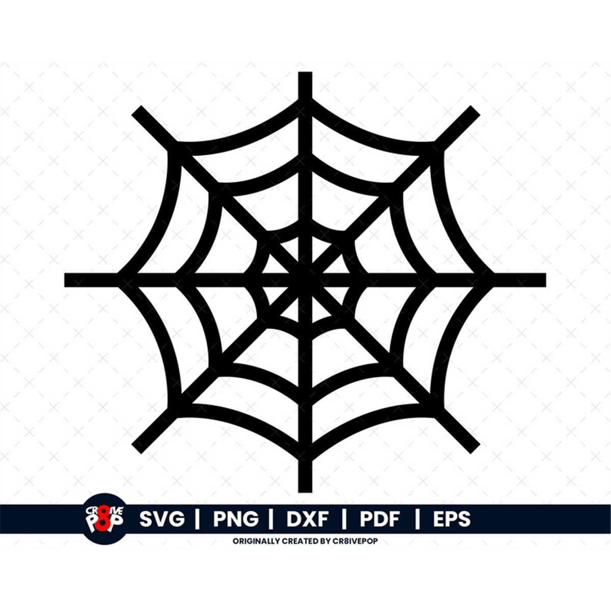Spider Web SVG, Spider Svg, Spide Web Png, Instant Download, | Inspire ...