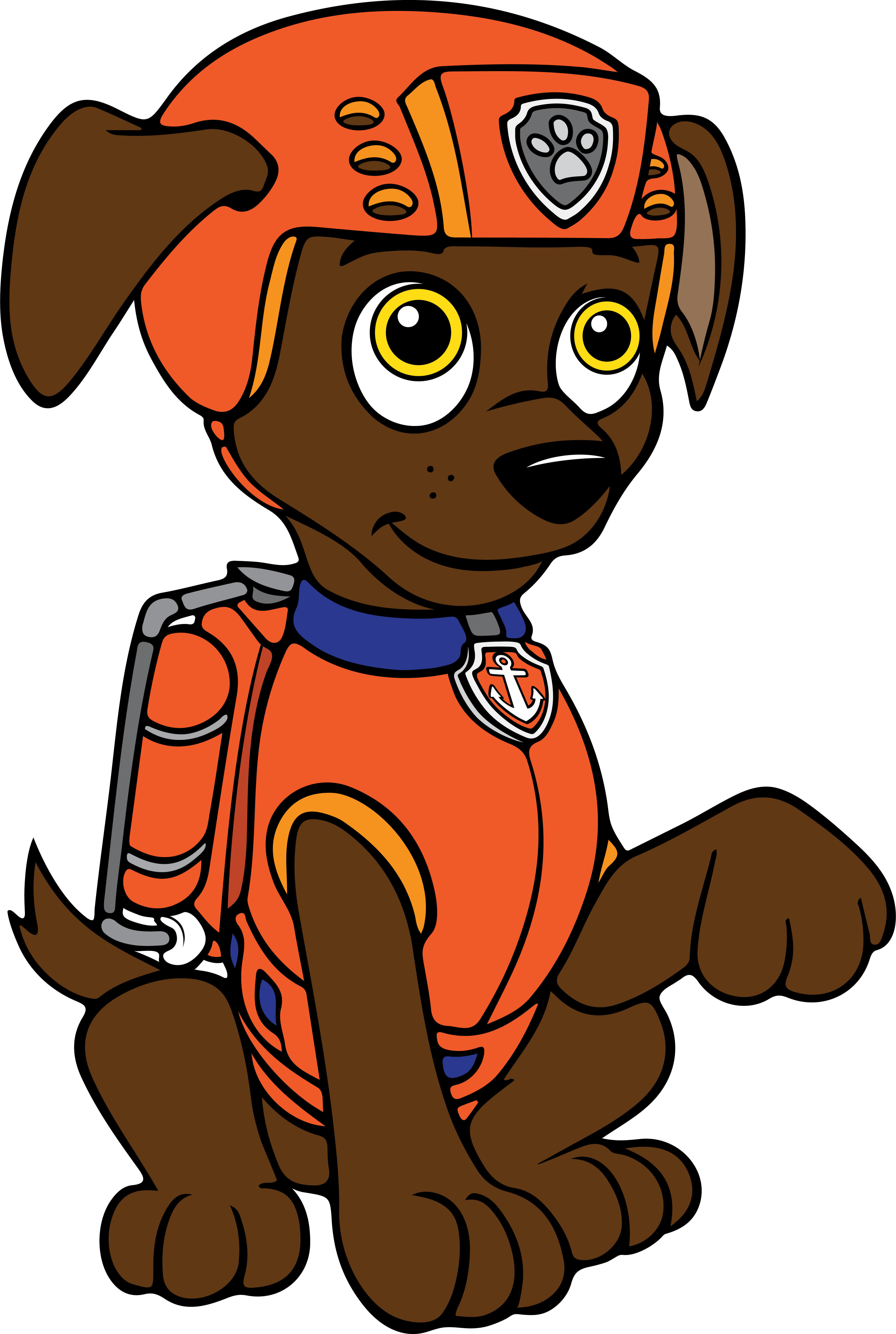Paw patrol Svg, Cartoon Svg, Chase Svg, Chase Layered Svg, D | Inspire ...