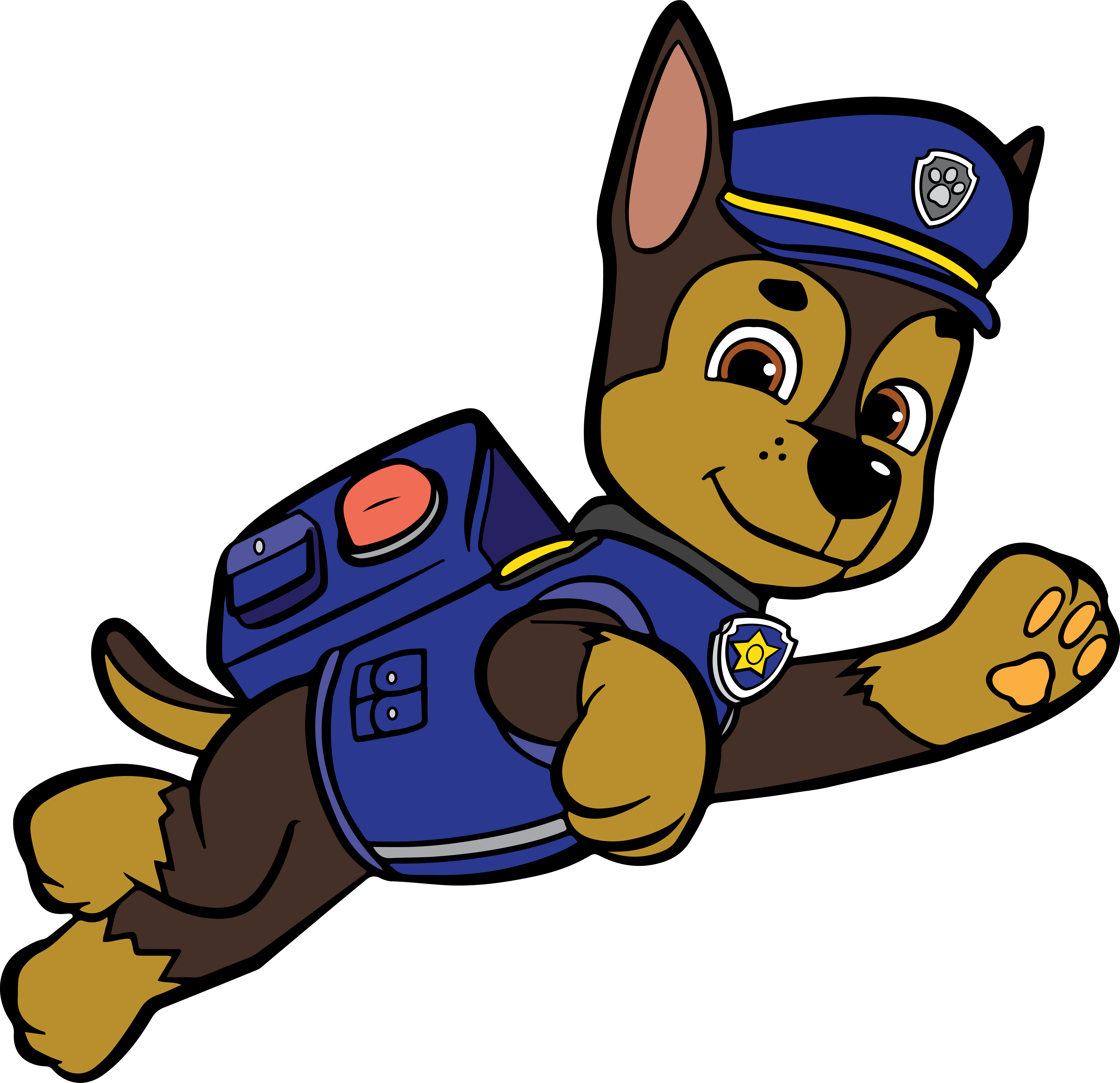 Paw patrol Svg, Cartoon Svg, Chase Svg, Chase Layered Svg, D | Inspire ...