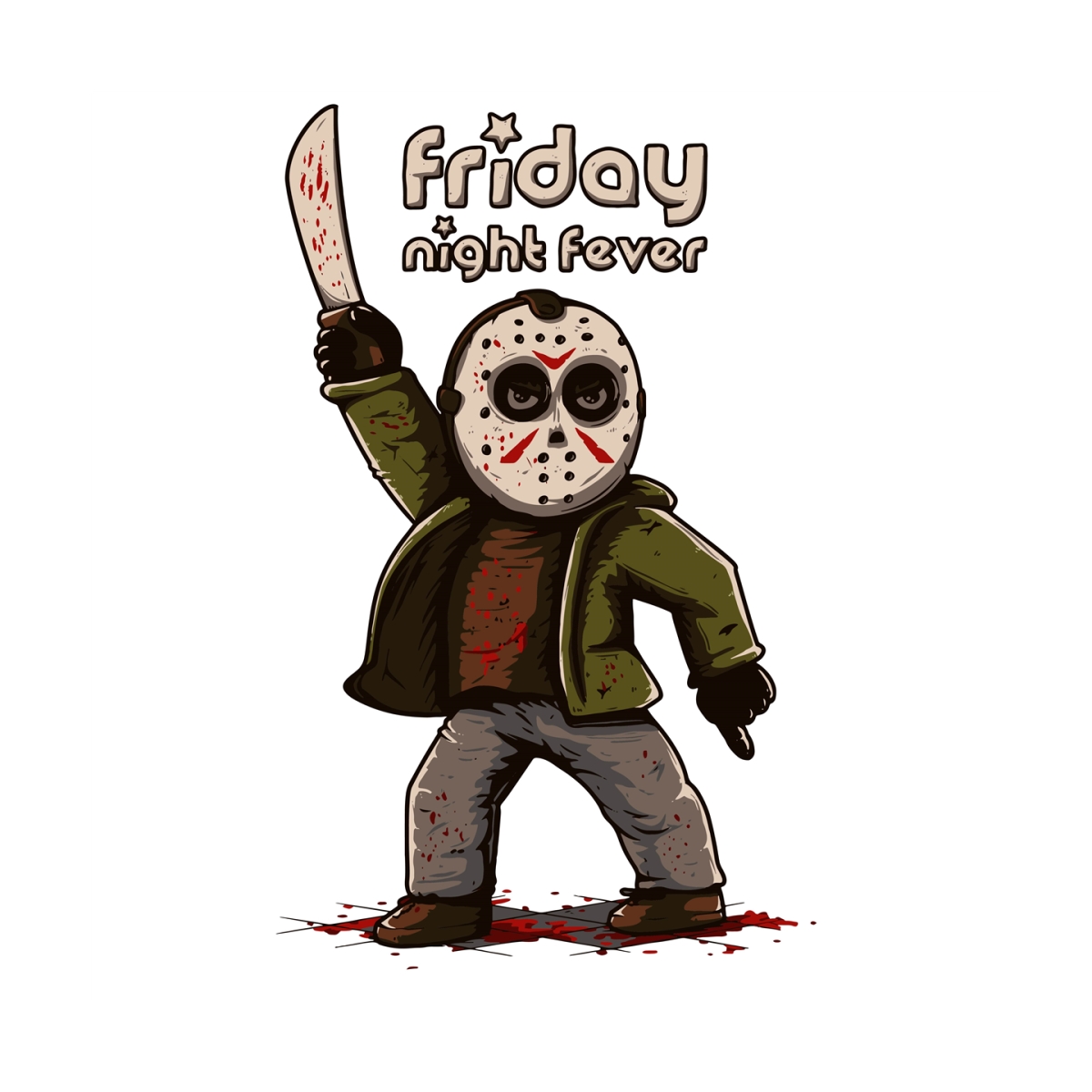 Horror Jason Friday Night Fever SVG cut files for cricut, Fr | Inspire ...