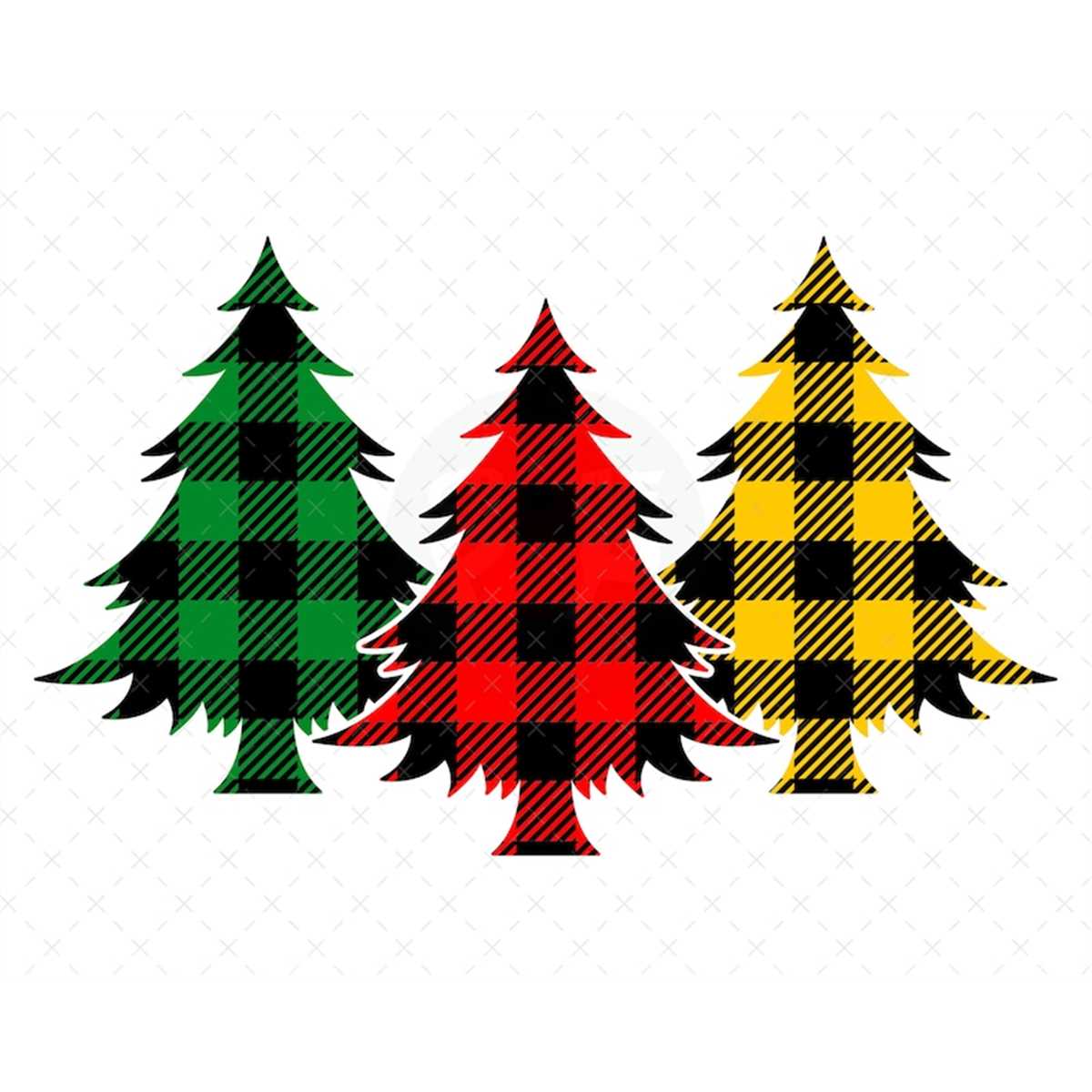 Christmas Tree Buffalo Plaid svg, Christmas Tree png, Christ - Inspire ...