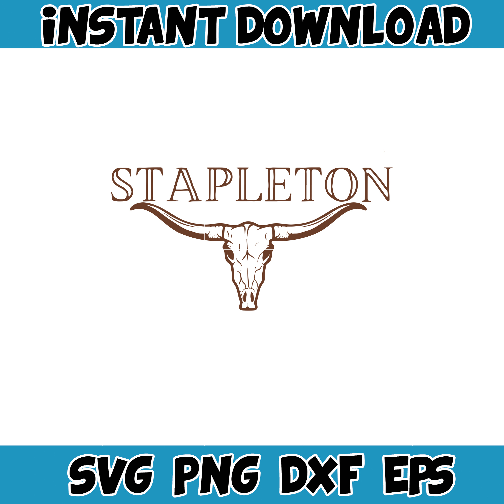 Chris Stapleton Svg, Chris Stapleton Bullhead Svg, All Ameri - Inspire ...