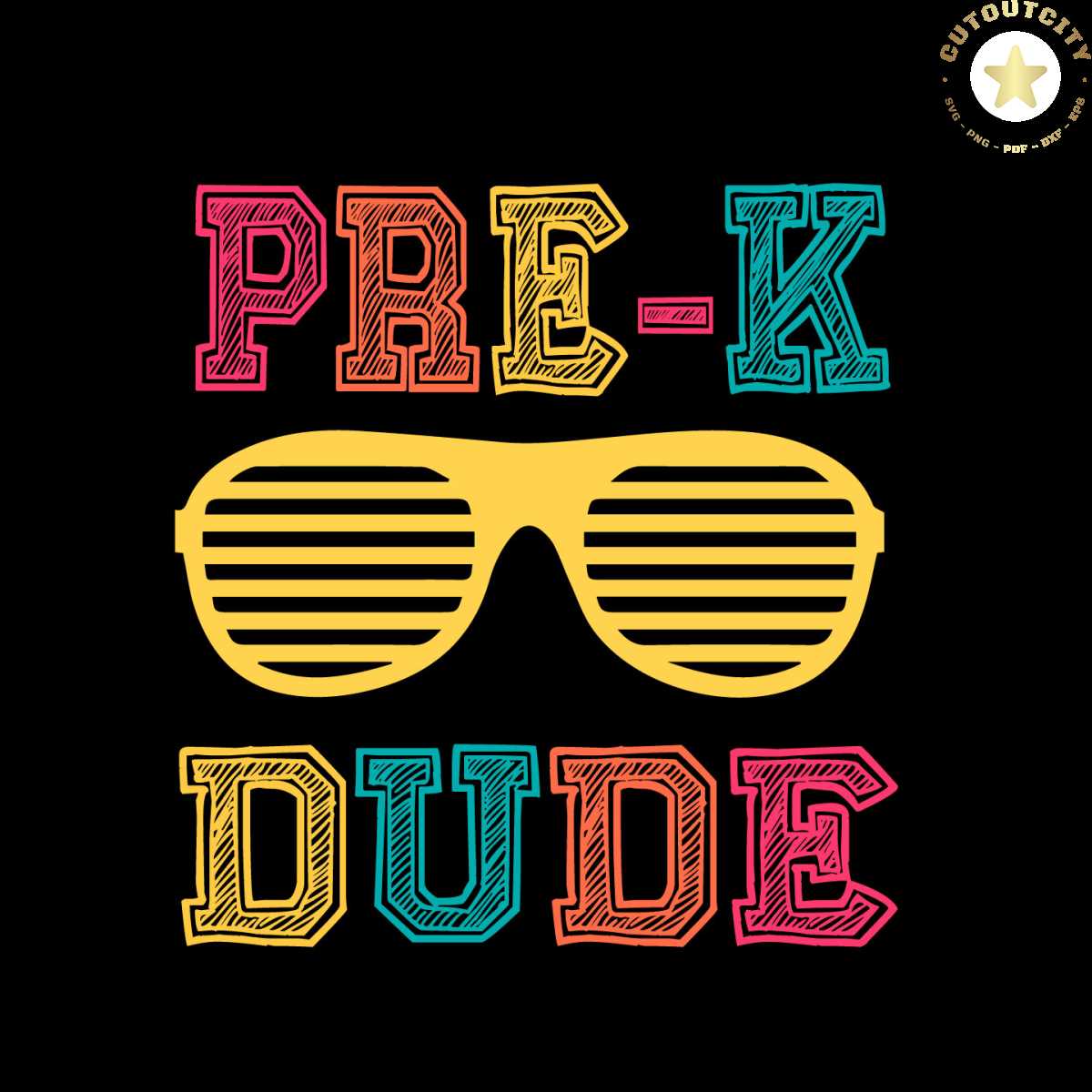 Back To School Shirt Svg Pre K Dude Vector, Cute Gift For Ki - Inspire ...