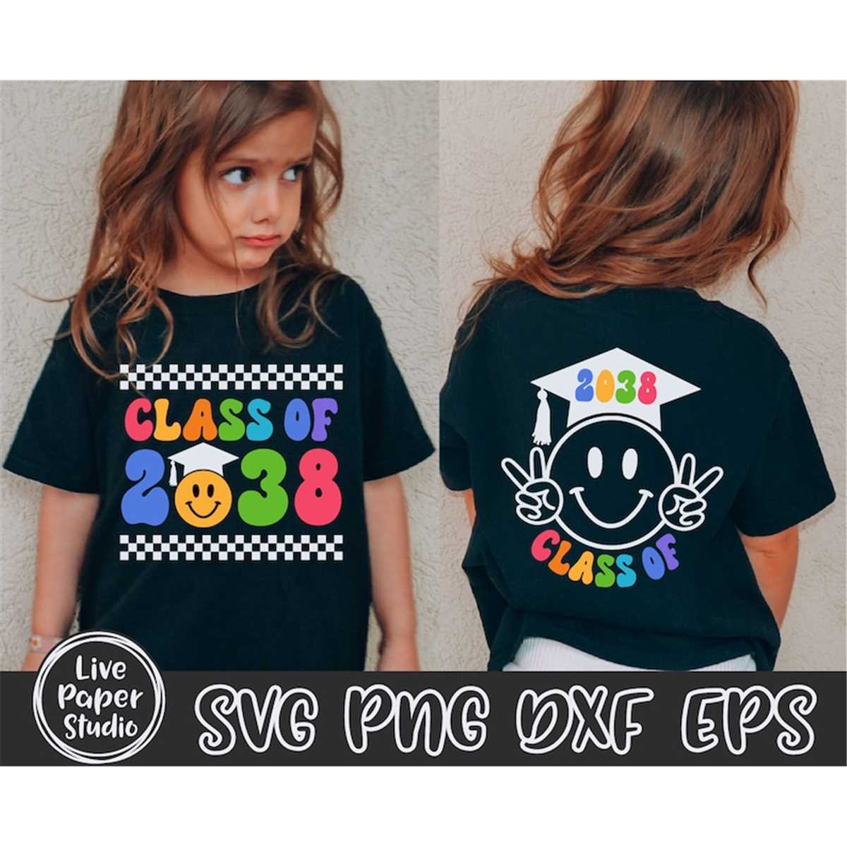Class of 2038 SVG, Back to School Svg, First day of School S - Inspire ...