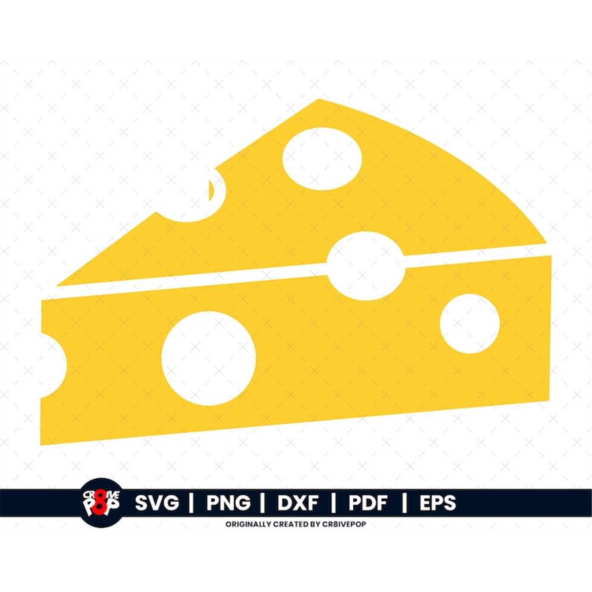 Cheese SVG | PNG,DXF,pdf,eps, Cricut and Clipart Cheese Cric - Inspire ...