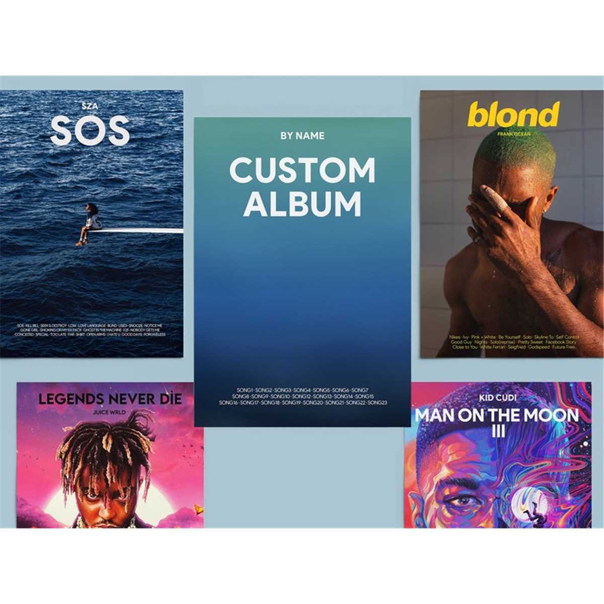 Custom Album Poster / Request Your Own Album Choice / Album | Inspire ...