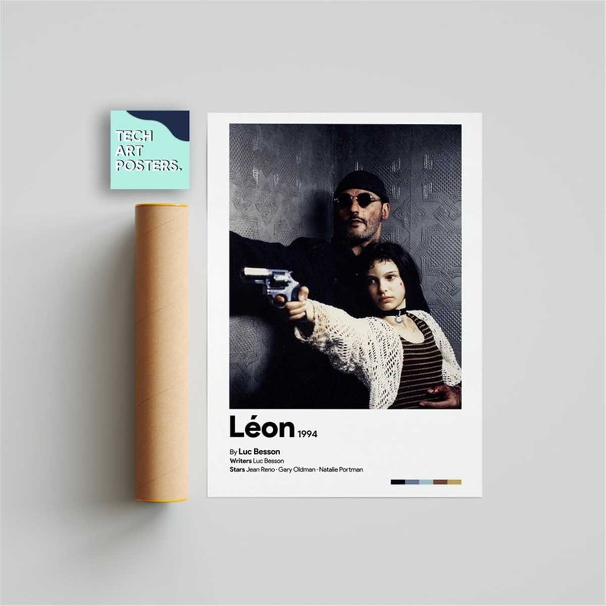 Leon Poster, Lon: The Professional Poster | Minimalist Movie | Inspire ...