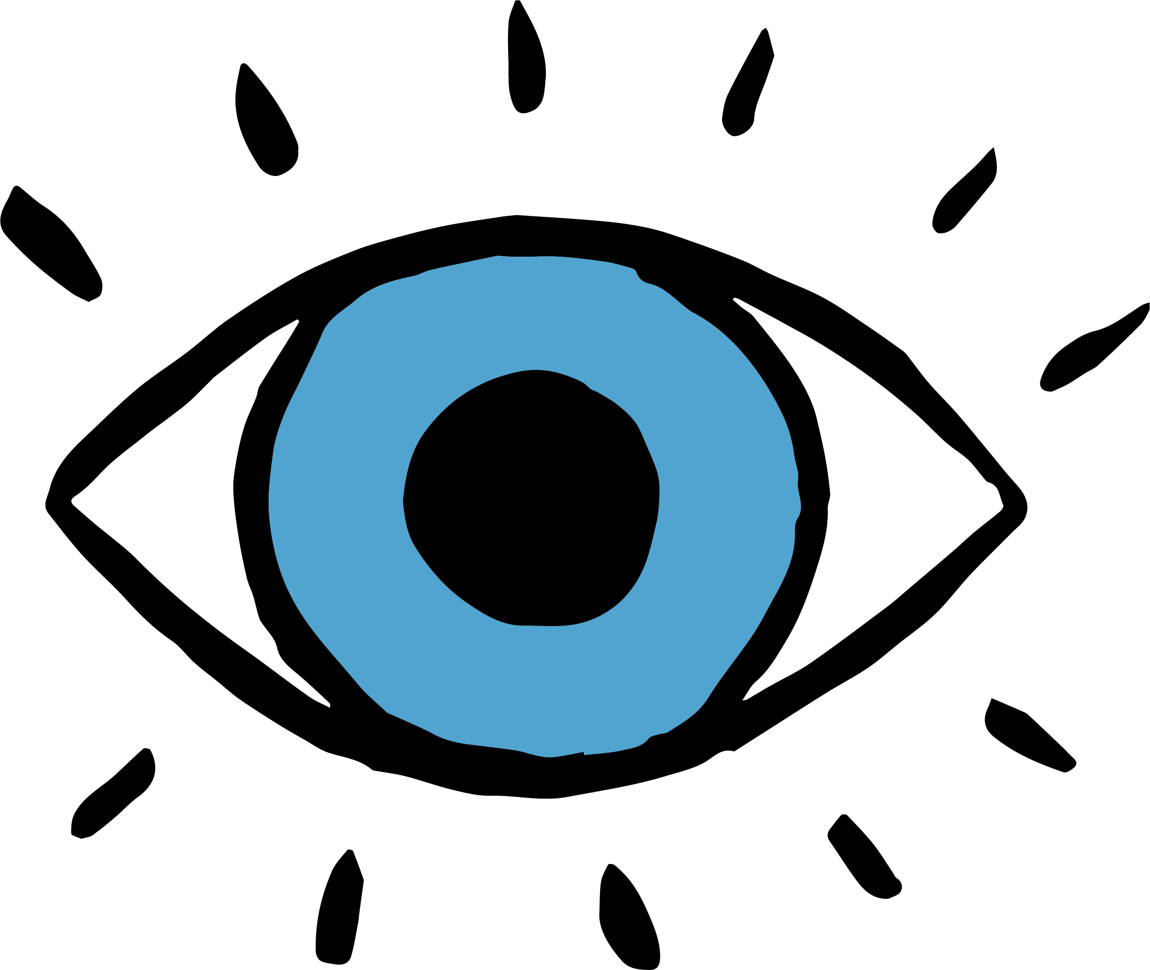 blue eye svg, Tiktok Princess Svg, Tiktok Svg, Party Svg, be | Inspire ...