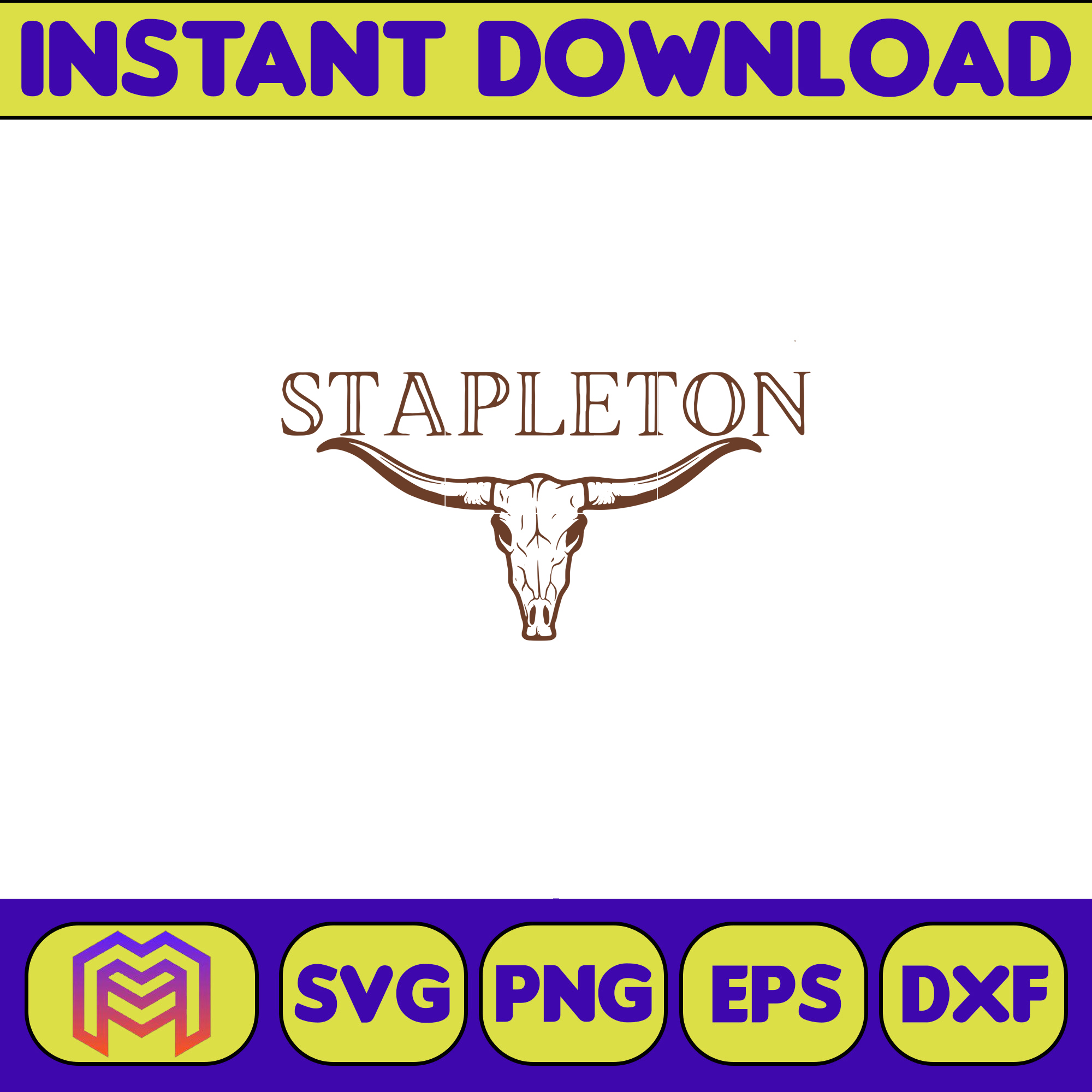 Chris Stapleton Svg, Chris Stapleton Bullhead Svg, All Ameri | Inspire ...