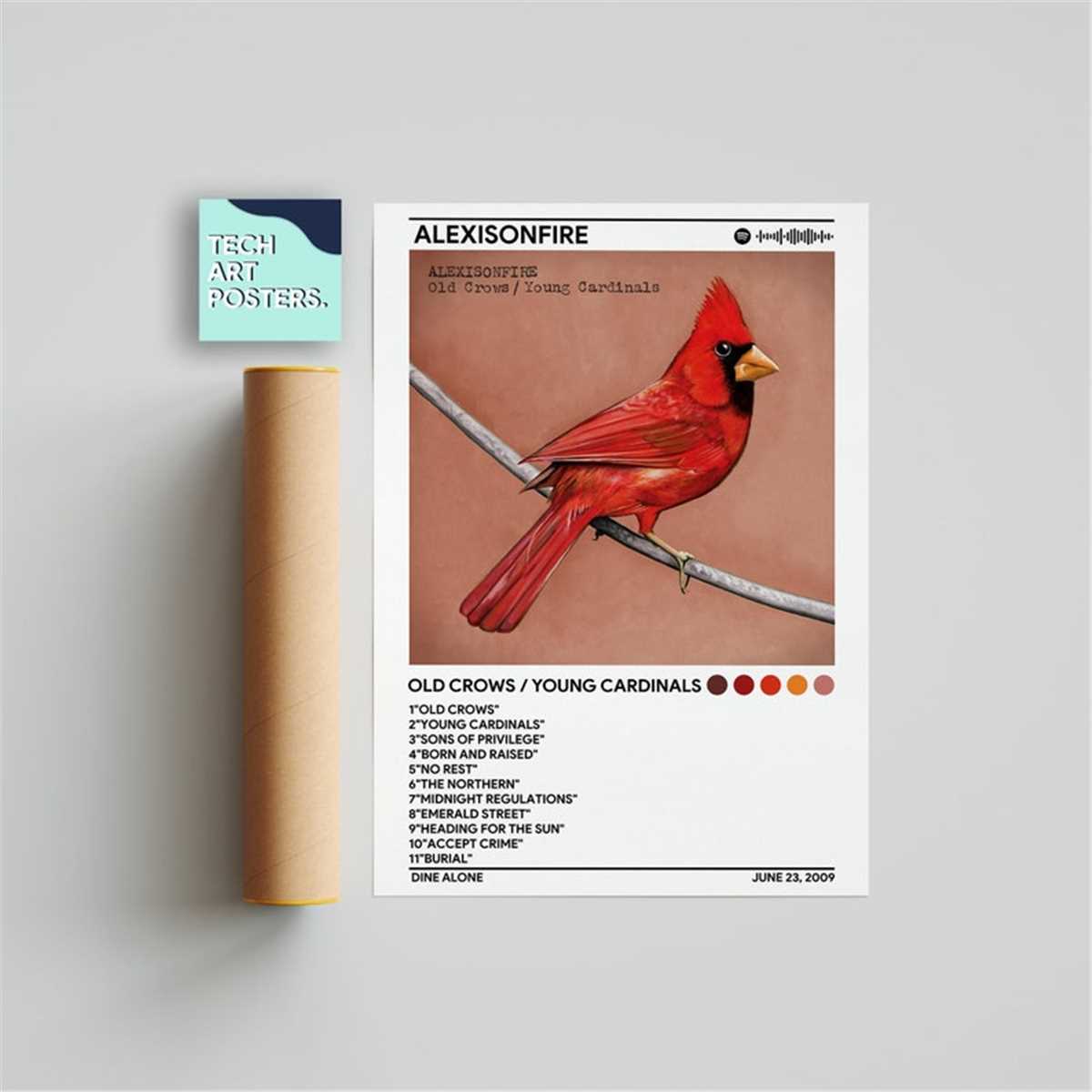 Alexisonfire - Old Crows / Young Cardinals Album Cover Poste | Inspire ...