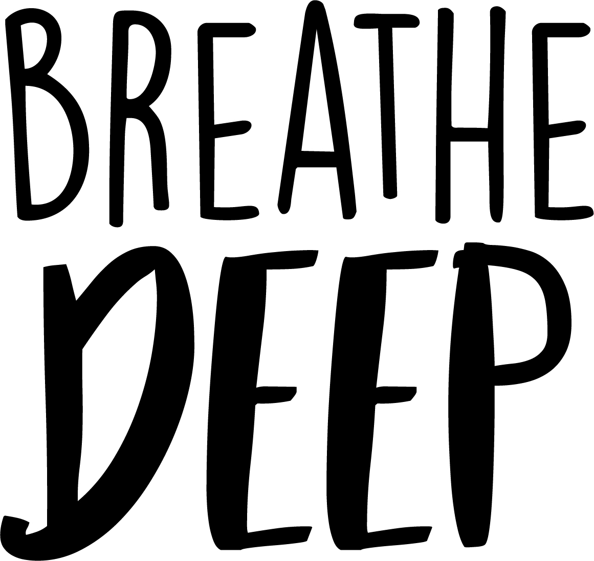 BREATHE DEEP svg, Tiktok Princess Svg, Tiktok Svg, Party Svg | Inspire ...
