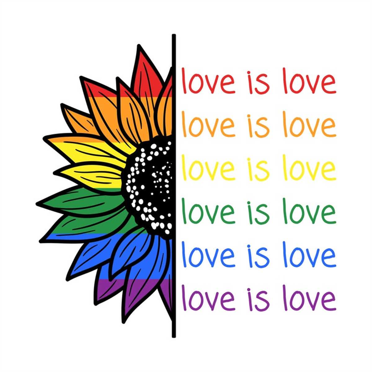 love is love svg - Inspire Uplift
