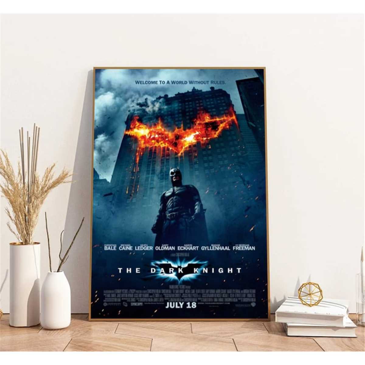 The Dark Knight 2023 Movie Poster, Gift For Fans | Inspire Uplift
