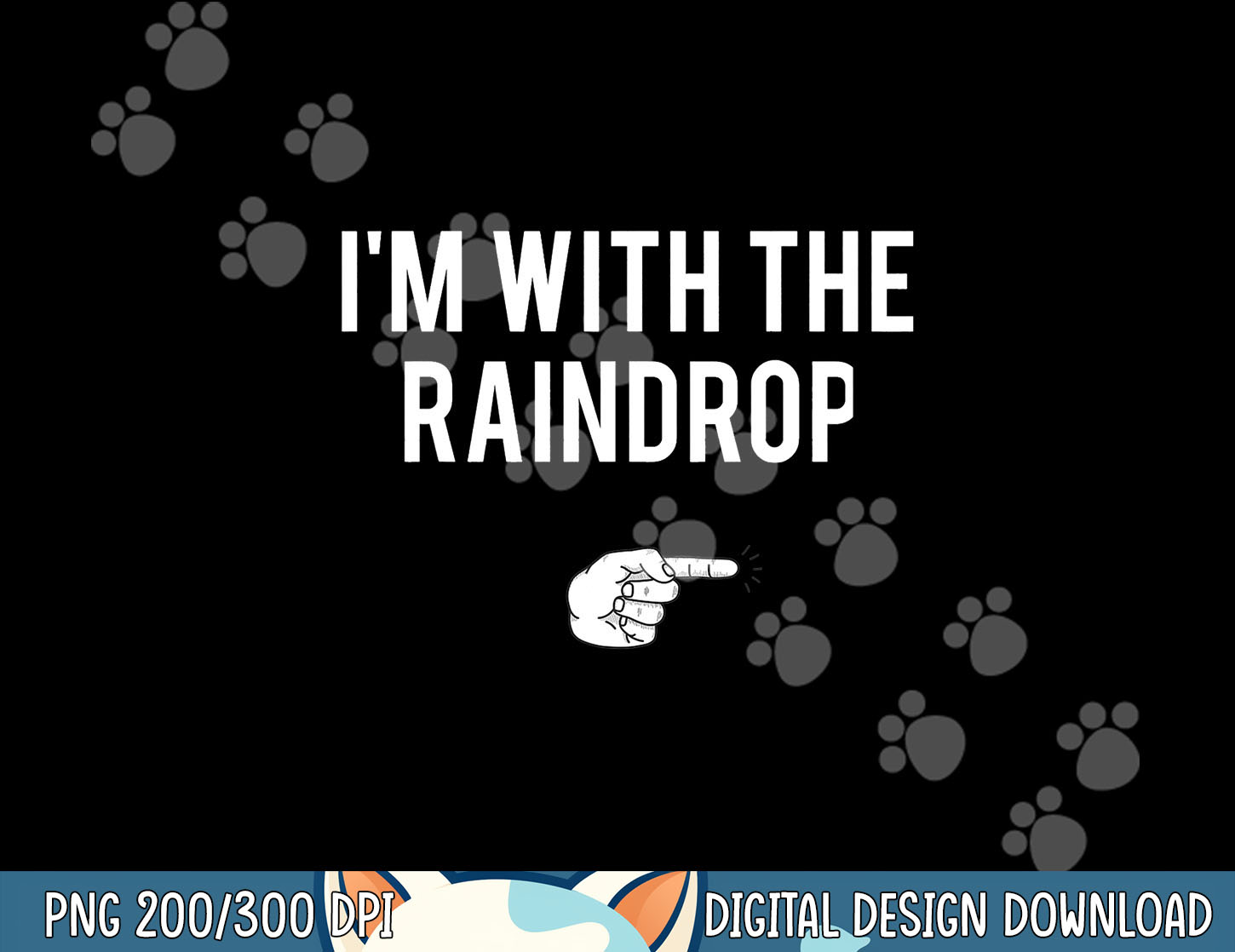 I m With The Raindrop Halloween Costume Party Matching png, | Inspire ...