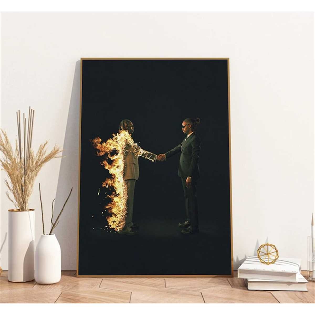 Metro Boomin Heroes And Villains Album Cover Poster, Album P | Inspire ...