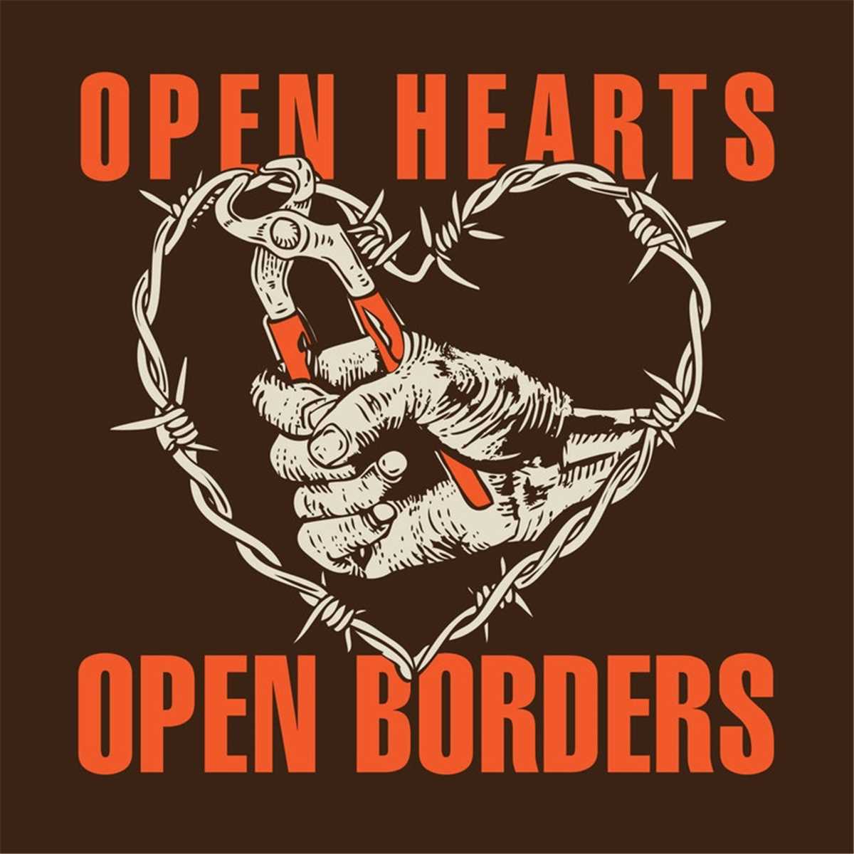 Open Hearts Open Borders, Free Hearts Without Borders, Happy | Inspire ...