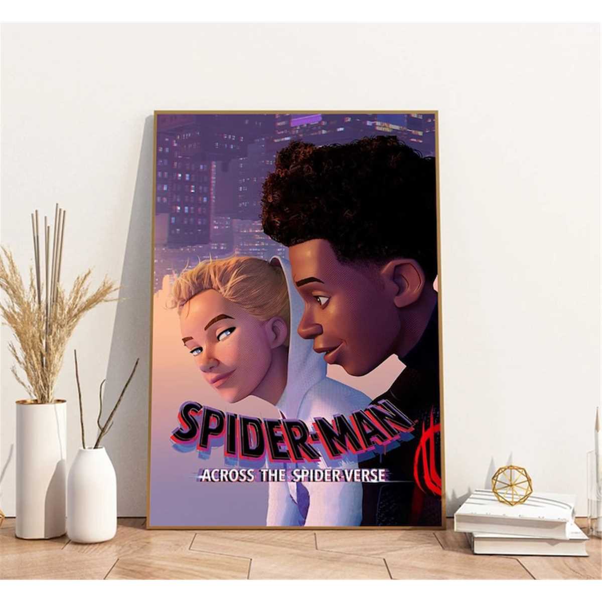 Spider-Man Across The Spider-Verse Movie Poster, Movie 2023 - Inspire ...