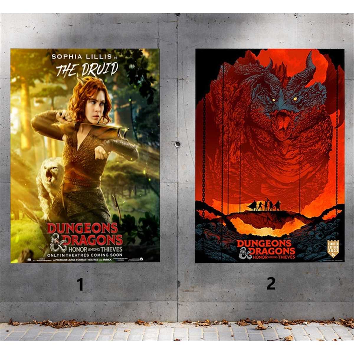 Dungeons Dragons Honor Among Thieves Movie Fantasy 2023 Post - Inspire ...