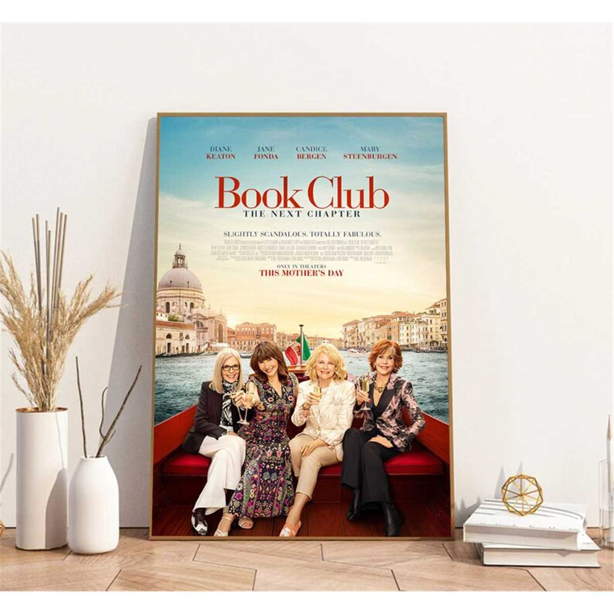 Book Club: The Next Chapter Movie Poster | Inspire Uplift