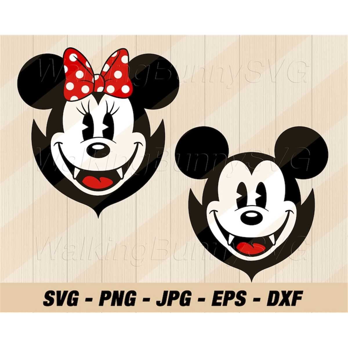 Mouse Vampire Svg Png, Layered Mouse Vampire Svg, Mouse Ears - Inspire ...