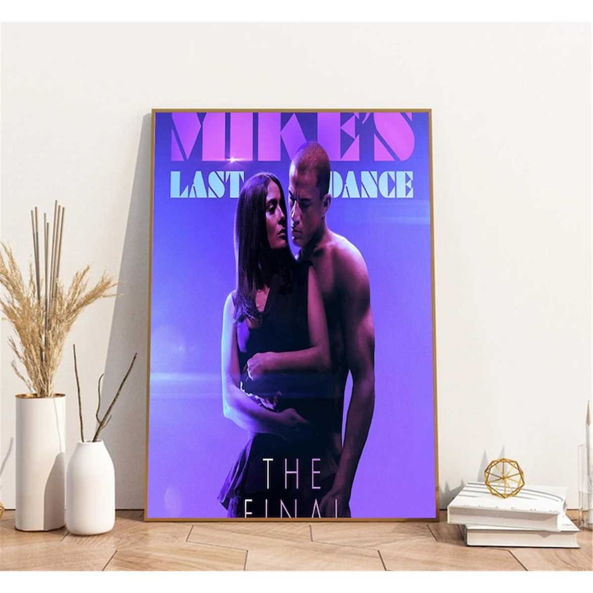 Magic Mike Movie 2023 Poster Film Print Inspire Uplift