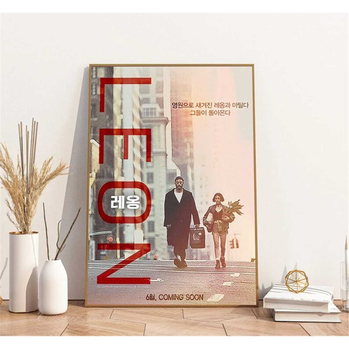 The Professional Movie Poster, Lon Film Print, Gift Fans | Inspire Uplift