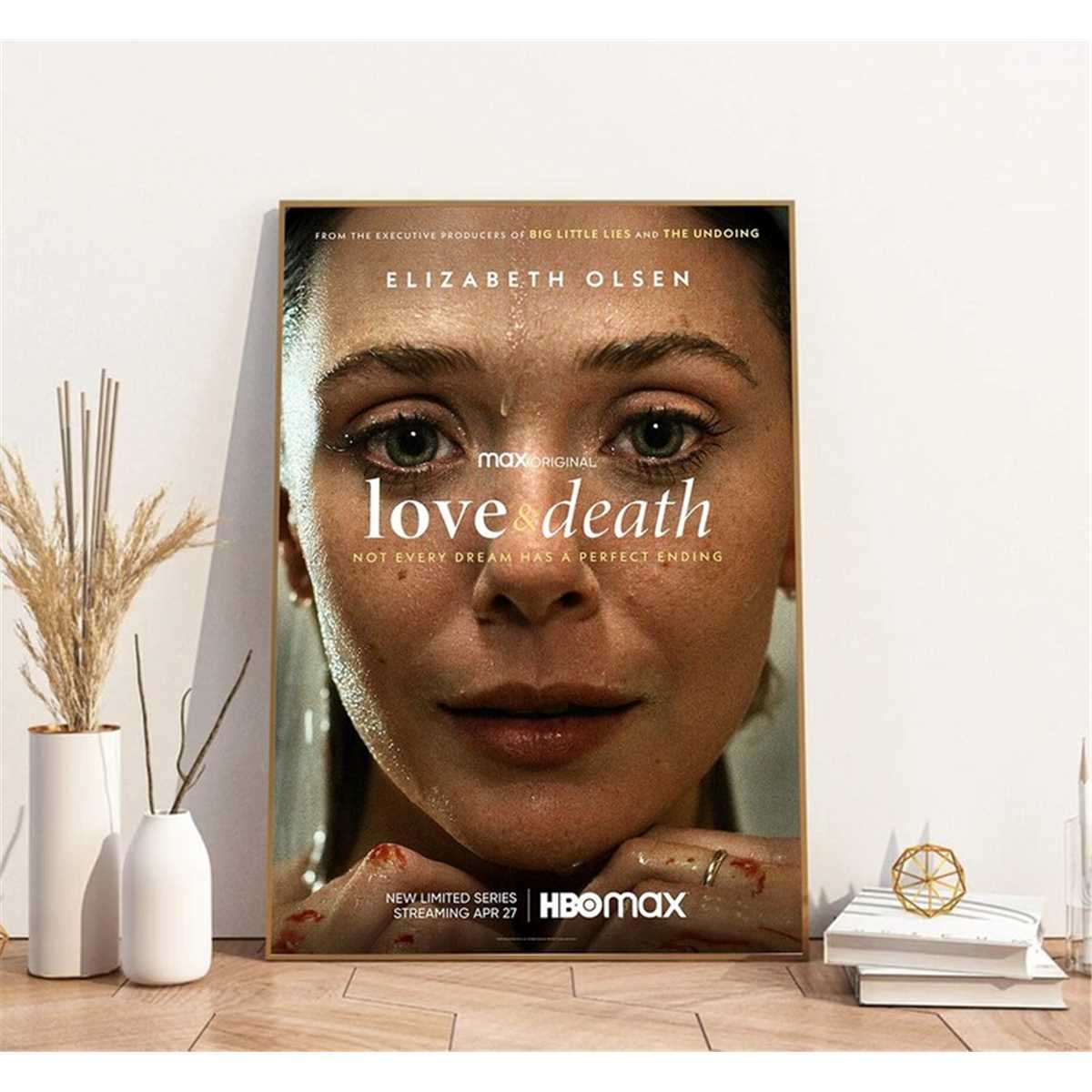 Love & Death (TV Mini-Series 2023) Movie Poster, Film Print, | Inspire Uplift