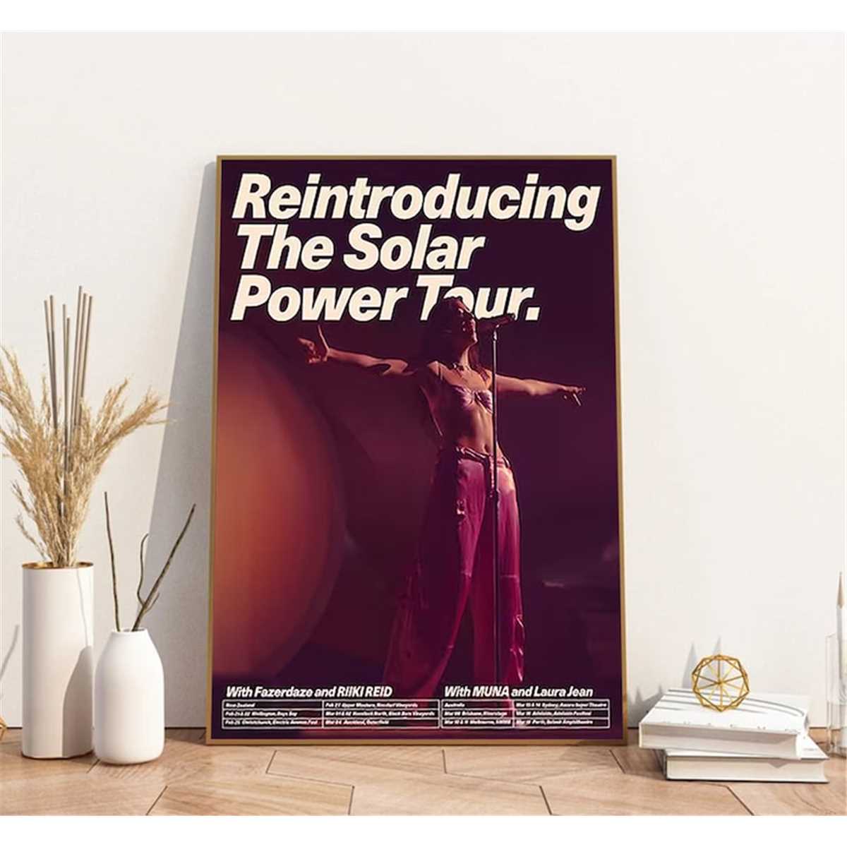 Lorde Tour 2023, Lorde Singer-songwriter Poster, Gift For Fa - Inspire ...