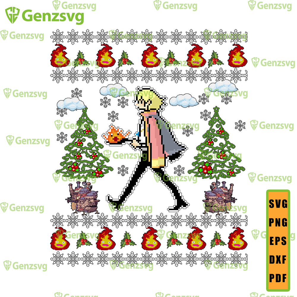 Howl's Moving Castle SVG | Inspire Uplift