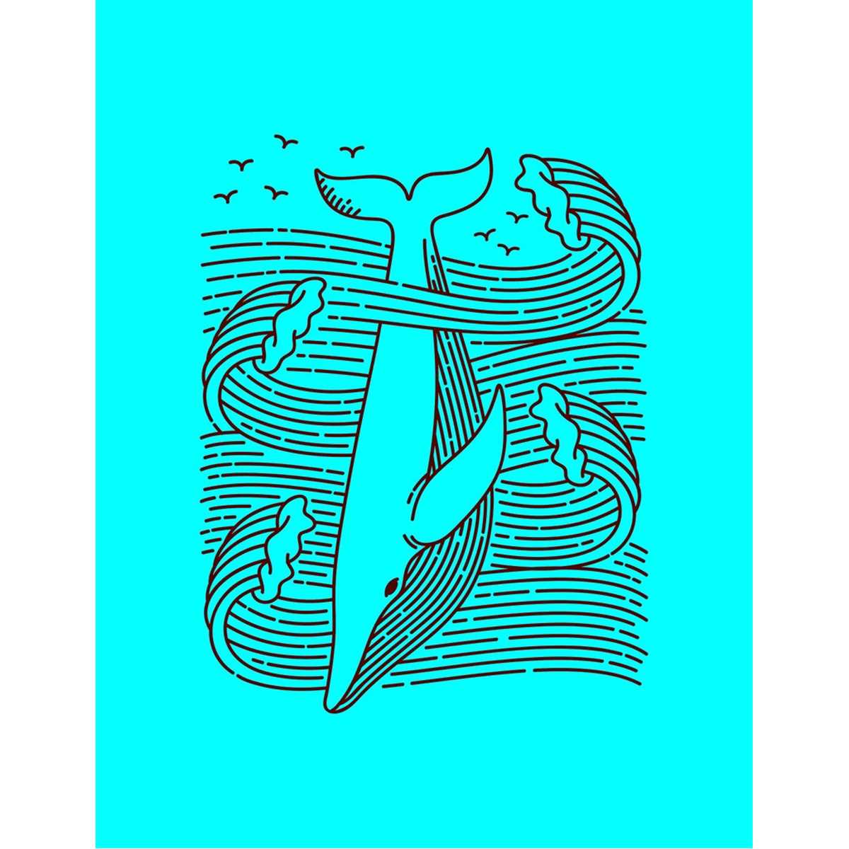 Plunge into the Deep: Witnessing the Majestic Great Whale Di | Inspire ...