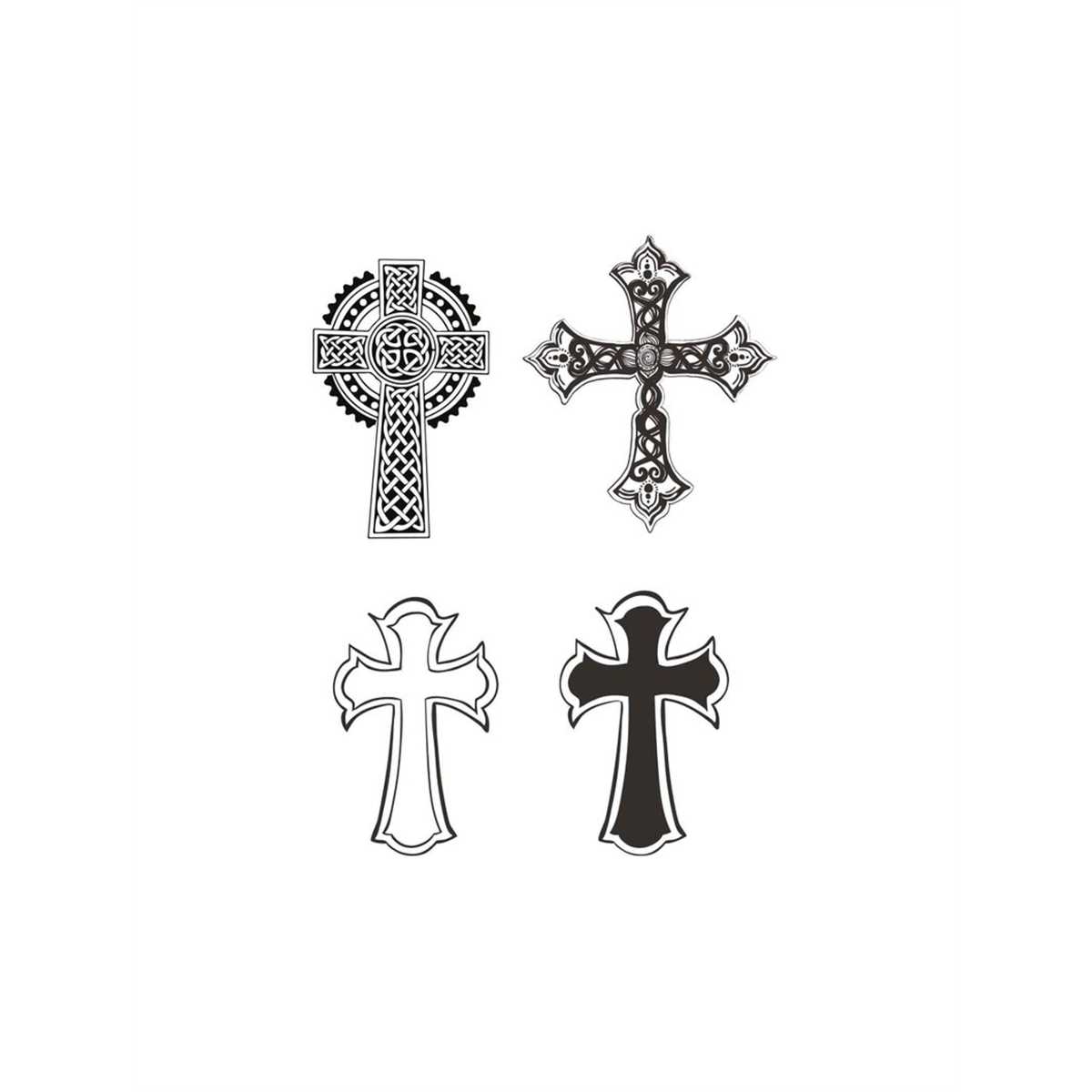 Cross Bundle, Cricut Design Space Cut File SVG PNG JPEG A | Inspire Uplift