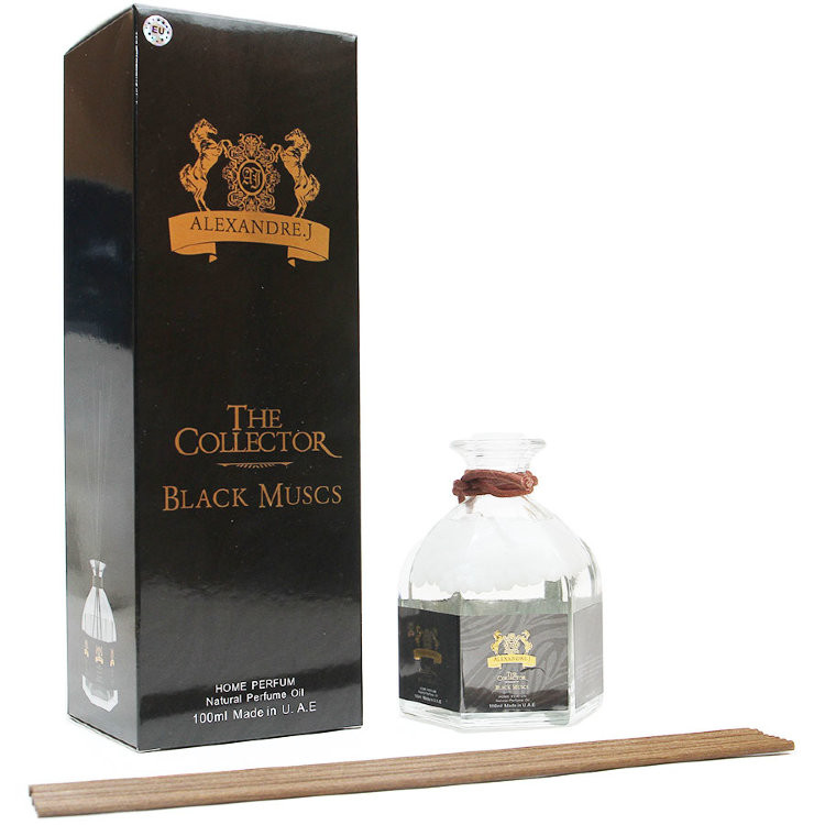 Aroma Diffuser - Alexander J. Black Muscus 100ml - Inspire Uplift