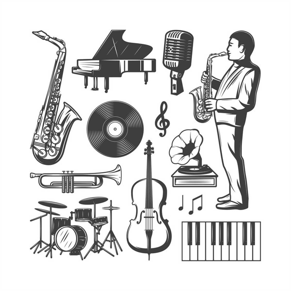 Jazz Bundle, Harmonious Rhythms: Exploring the Soulful Sound | Inspire ...