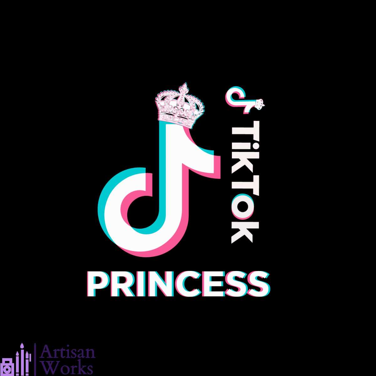 Birthday Tik Tok Princess Svg, Tik Tok Gift For Kindergarten | Inspire ...
