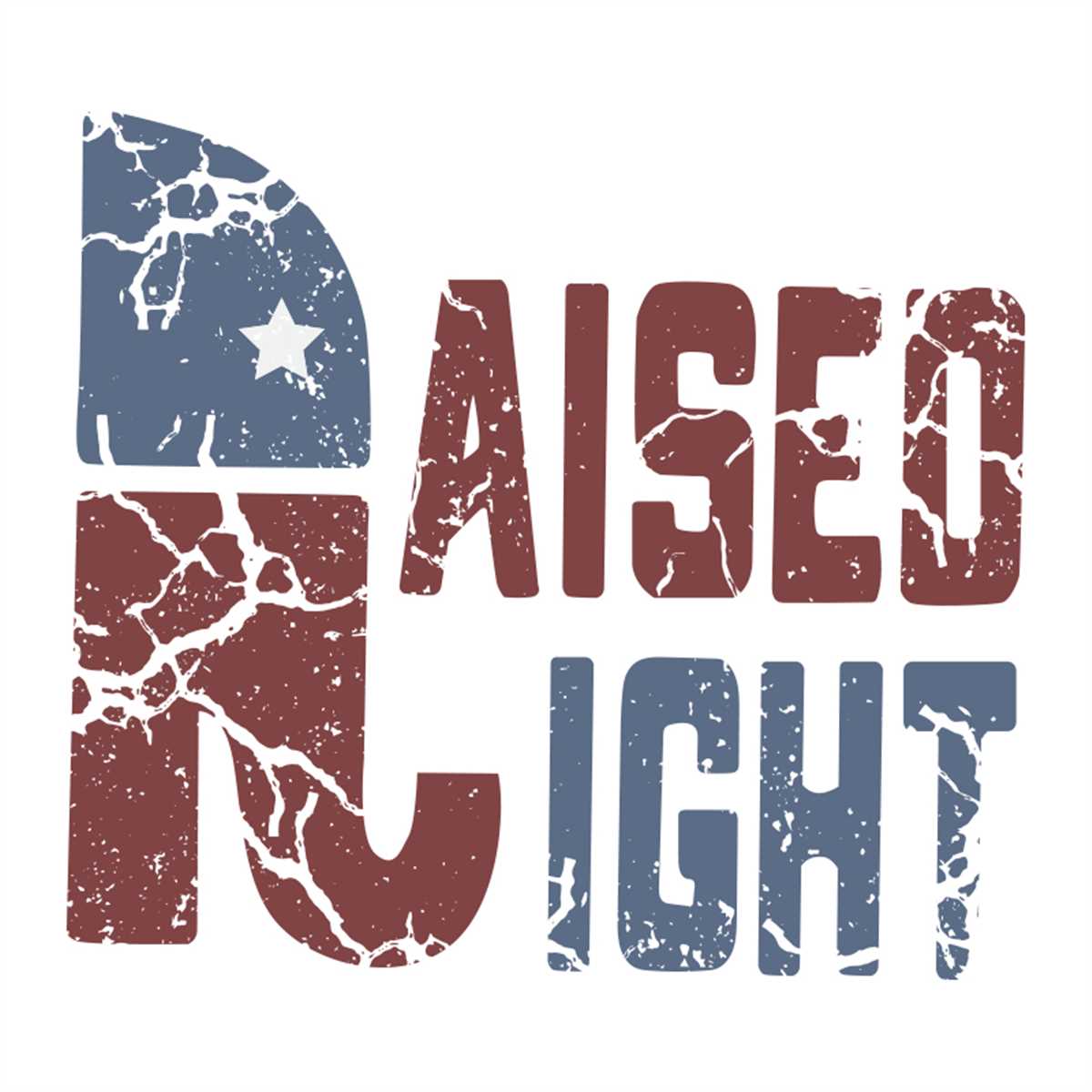 Raised Right Svg, Nation Svg, Raise Svg, Right Svg, Elephant | Inspire ...