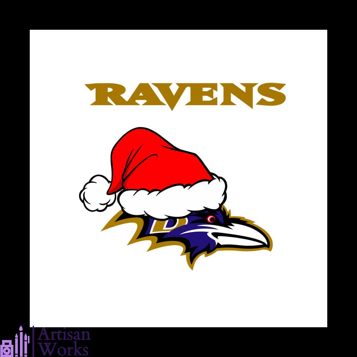 Baltimore Ravens NFL Logo Svg, American Football Svg, Baltim | Inspire ...