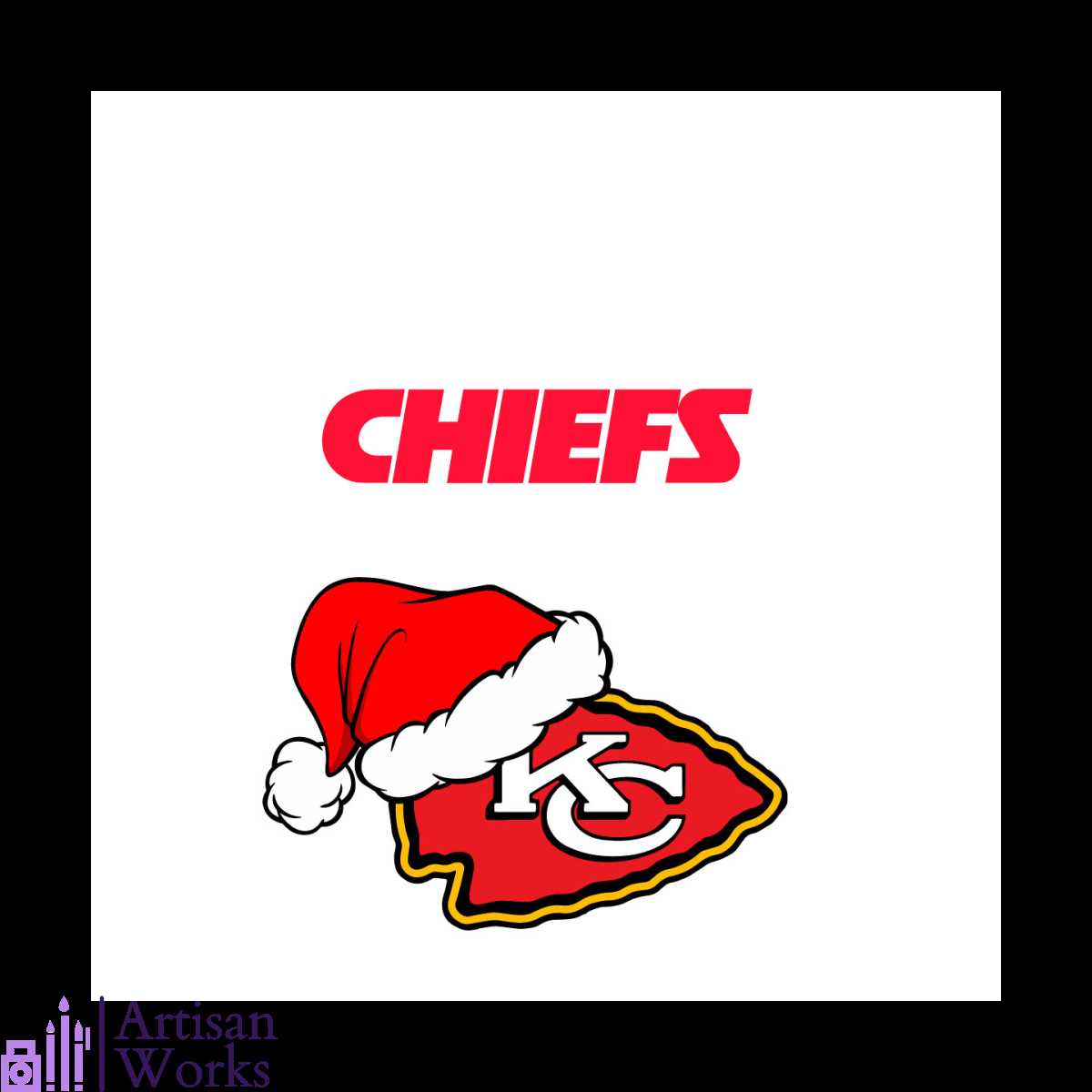 Kansas City Chiefs NFL Logo Svg, American Football Svg, Kans - Inspire ...