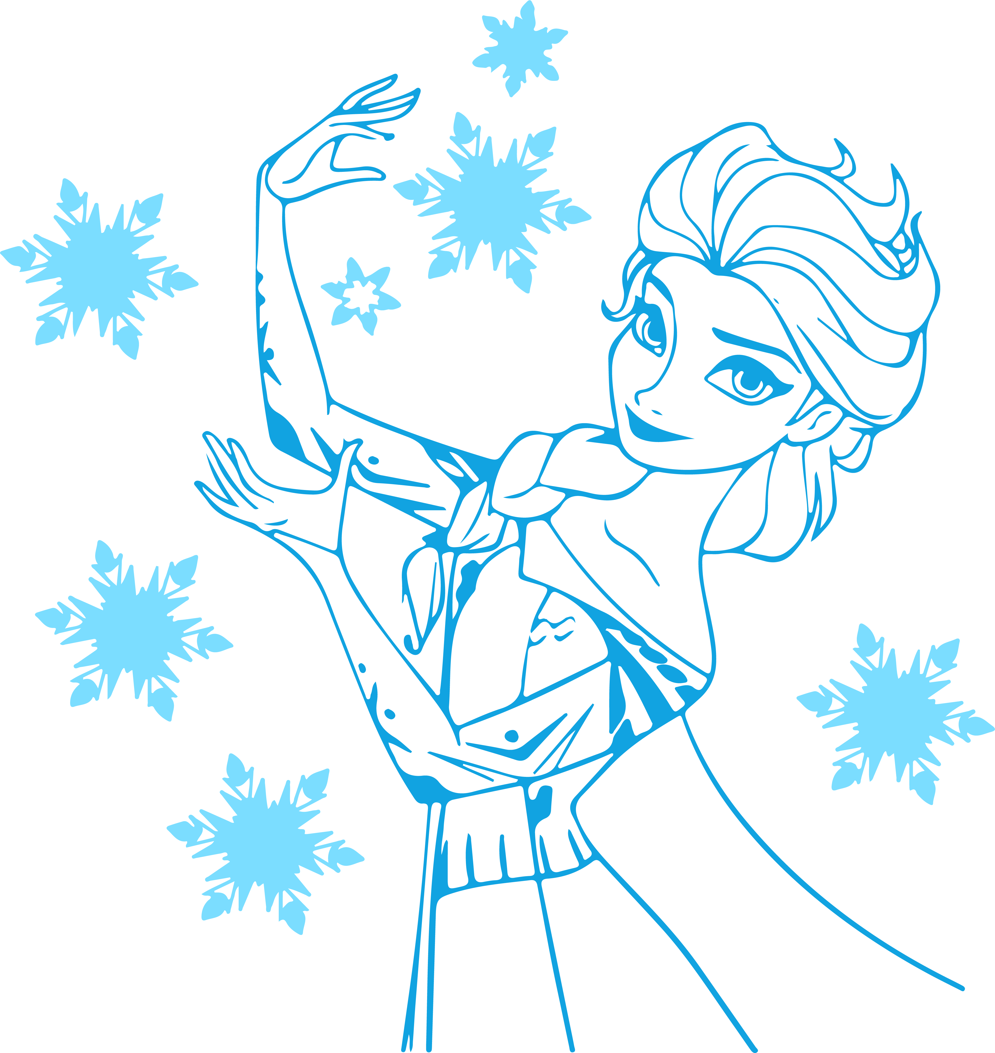 Frozen Svg, Frozen Clipart, Princess Svg, Disney Svg, Frozen | Inspire ...